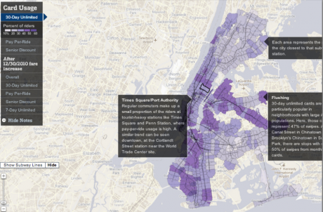 DensityDesign Lab | Visualizing NYC