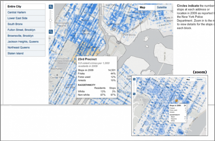 DensityDesign Lab | Visualizing NYC