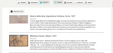 DensityDesign Lab | list
